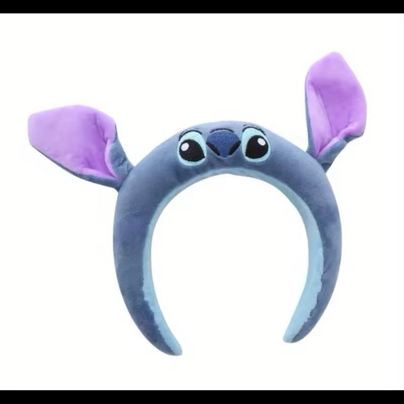 Disney | Accessories | Disney Stich Headband Cute Cartoon Funny ...